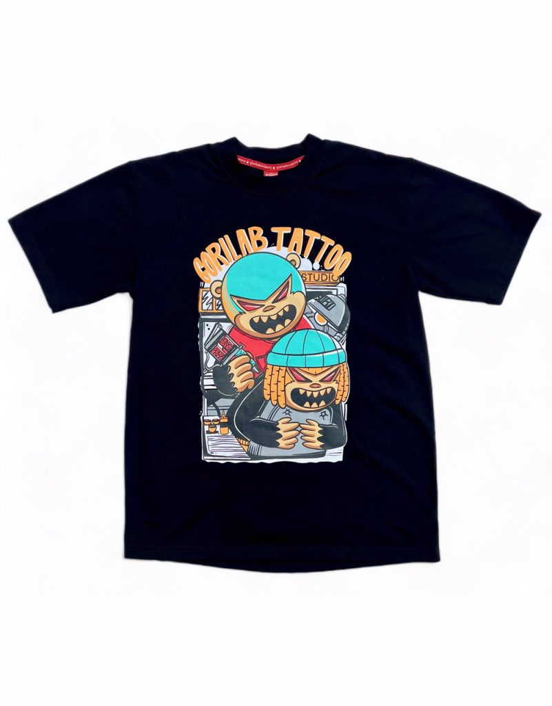 Gorilab Tattoo – Gorilaboratory